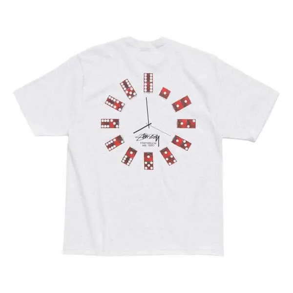 StÜssy Dice Clock T-shirt