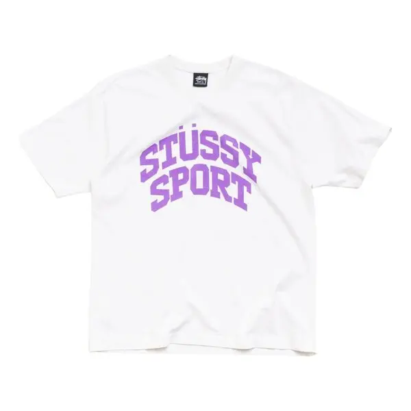 StÜssy Block Sport T-shirt - White