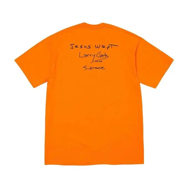Supreme X Larry Clark Fw26 G*n T-shirt