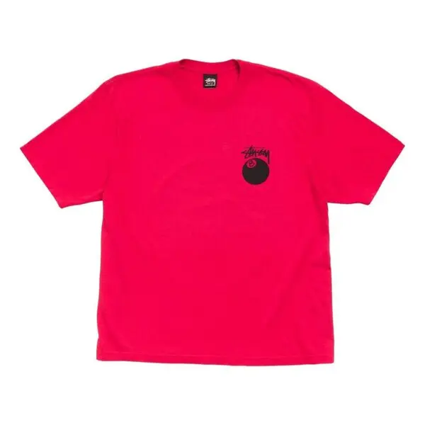 StÜssy 8 Ball T-shirt - Red