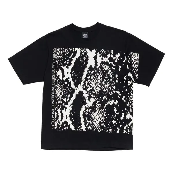 StÜssy Snakeskin T-shirt