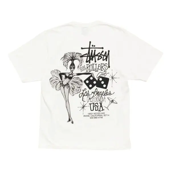 StÜssy High Rollers T-shirt - Natural