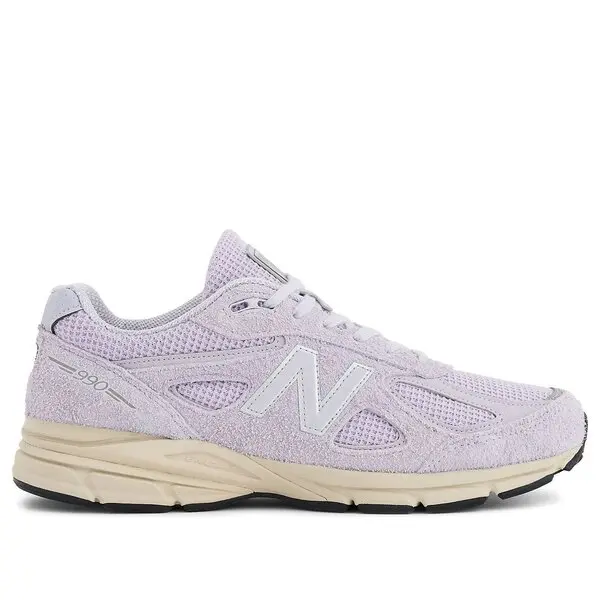 NEW BALANCE 990v4 Made In Usa 'grey Violet - Grey/violet