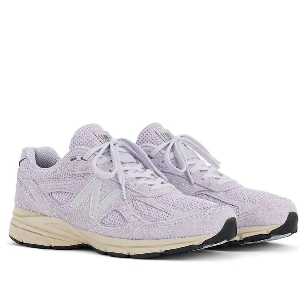 NEW BALANCE 990v4 Made In Usa 'grey Violet - Grey/violet