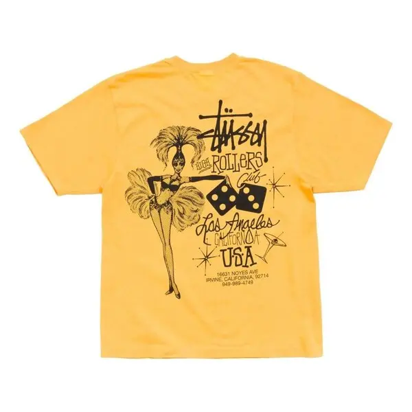 StÜssy High Rollers T-shirt