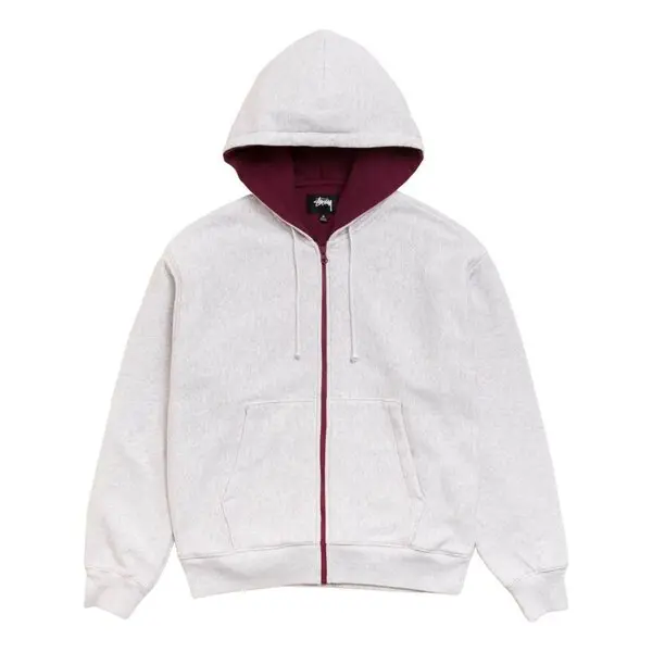 StÜssy Double Faced Zip Hoodie