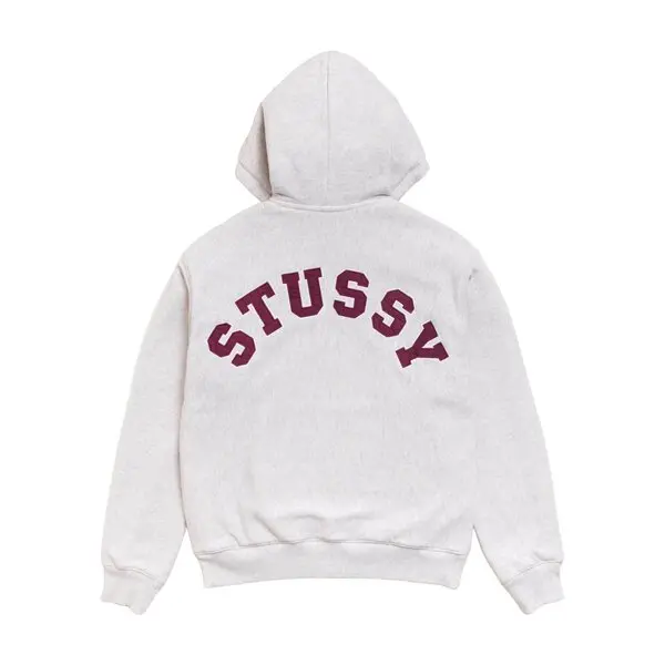 StÜssy Double Faced Zip Hoodie