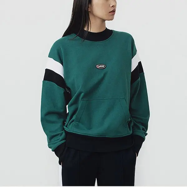 VANS Pullover Sweatshirt 'green