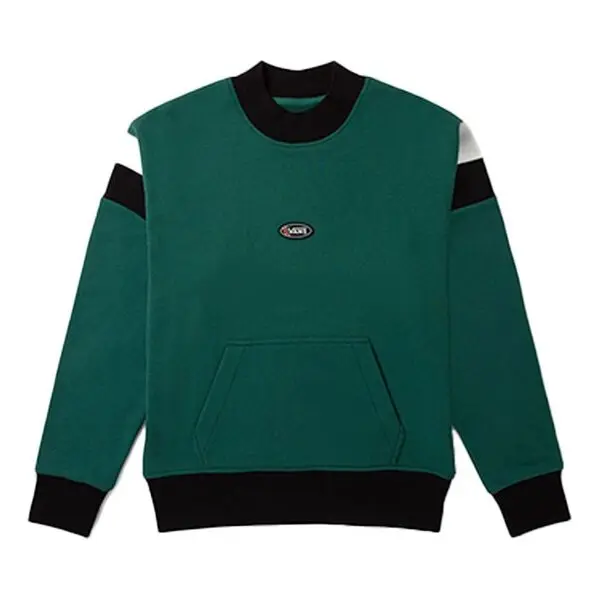 VANS Pullover Sweatshirt 'green - Green/multi-color