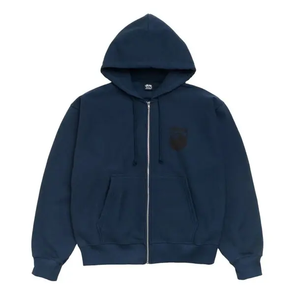 StÜssy 8 Ball Zip Hoodie
