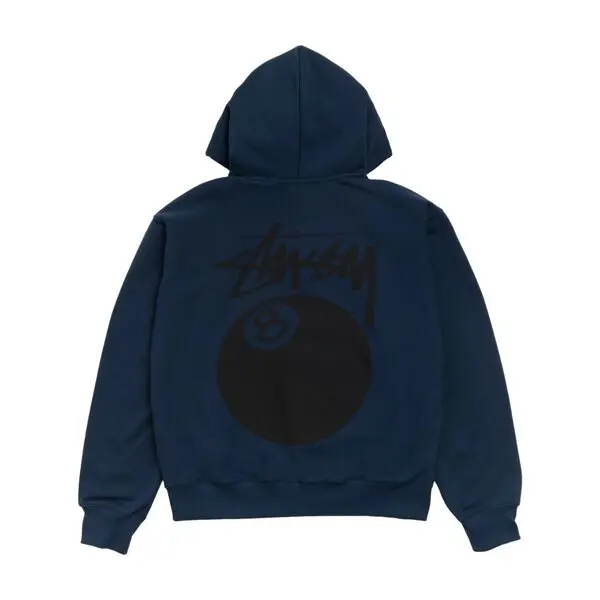 StÜssy 8 Ball Zip Hoodie