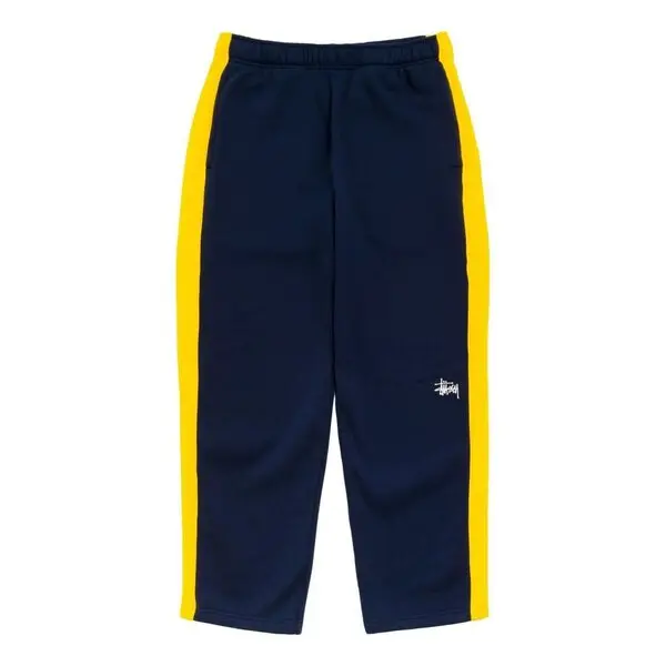 StÜssy Sport Fleece Pant - Navy