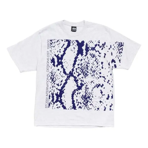StÜssy Snakeskin T-shirt