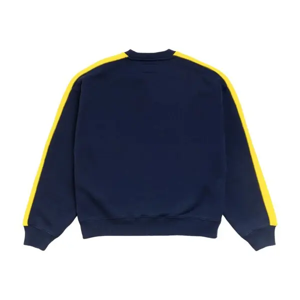 StÜssy Paneled Stripe Crew