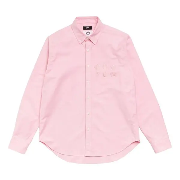 StÜssy X Junya Button Down Shirt - Pink