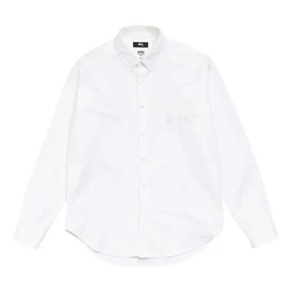 StÜssy X Junya Button Down Shirt - White