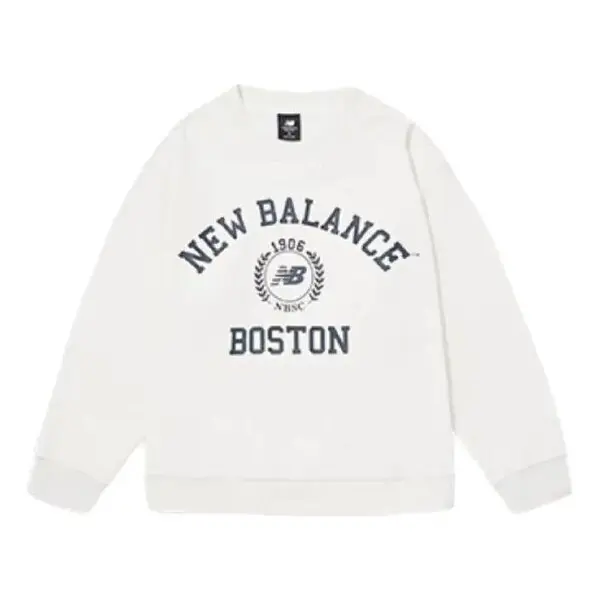 NEW BALANCE Nbx Soft Alpine Crew Pullover Asia Sizing - White