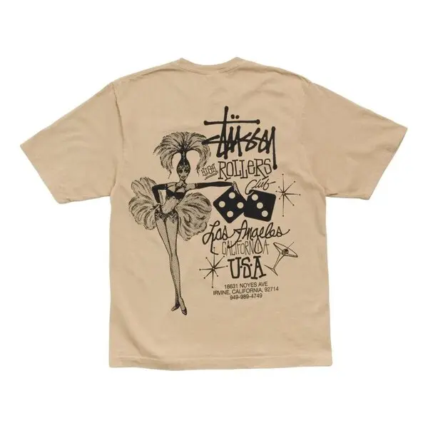 StÜssy High Rollers T-shirt