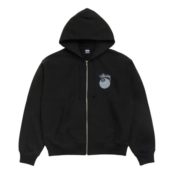 StÜssy 8 Ball Zip Hoodie