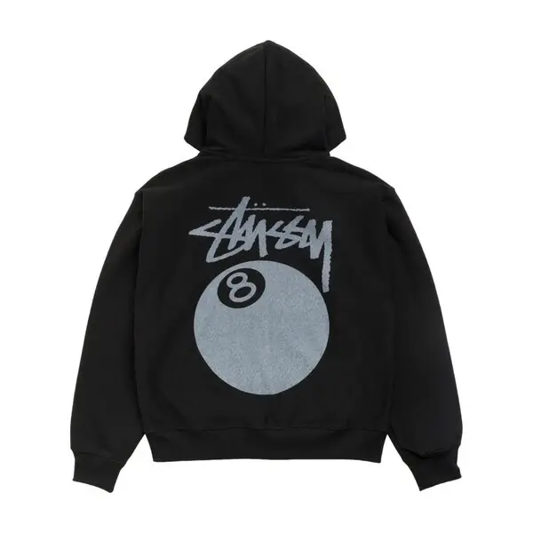StÜssy 8 Ball Zip Hoodie