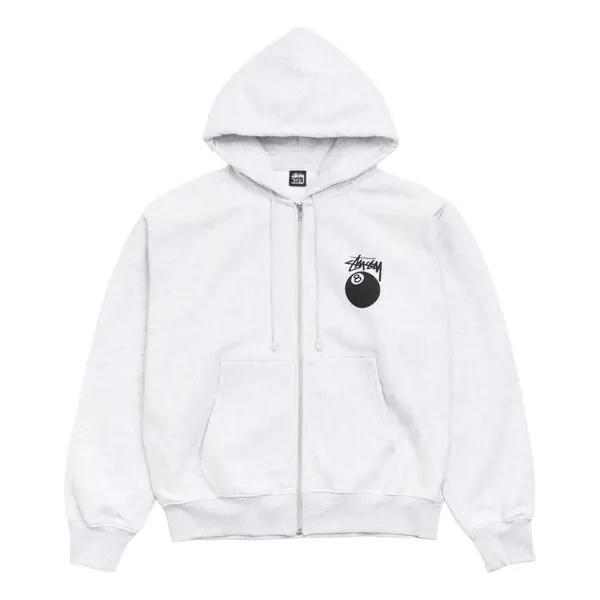 StÜssy 8 Ball Zip Hoodie