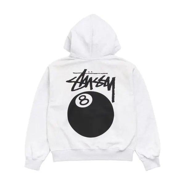 StÜssy 8 Ball Zip Hoodie