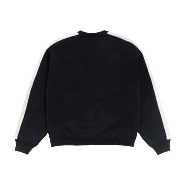 StÜssy Paneled Stripe Crew