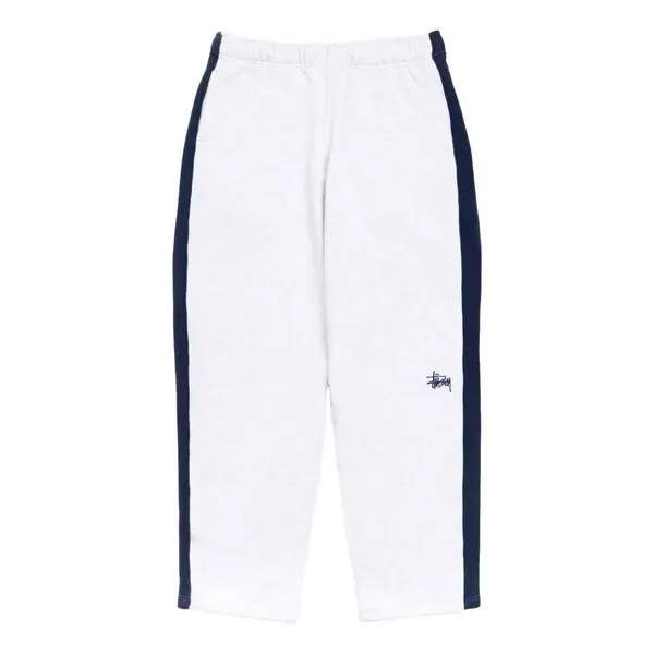 StÜssy Sport Fleece Pant - Ash Heather