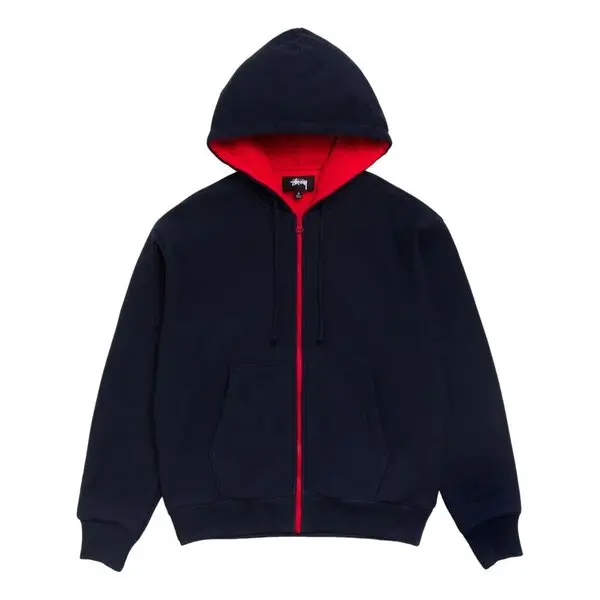 StÜssy Double Faced Zip Hoodie