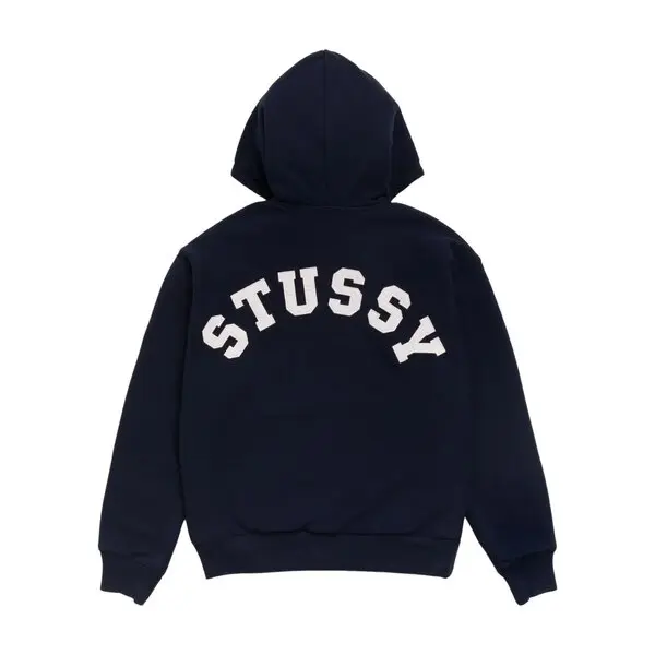 StÜssy Double Faced Zip Hoodie
