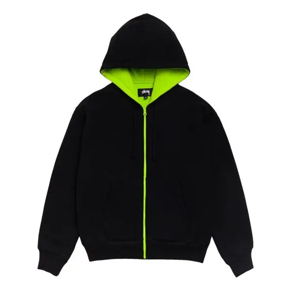 StÜssy Double Faced Zip Hoodie