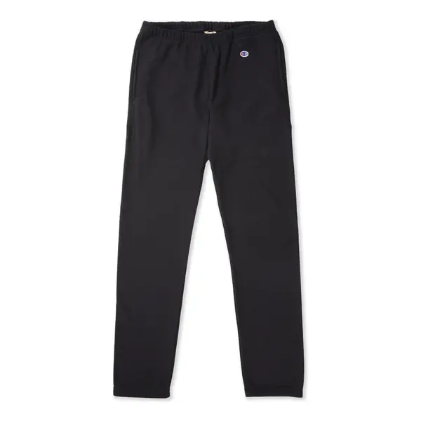 Champion Elastic Cuff Pants - Black