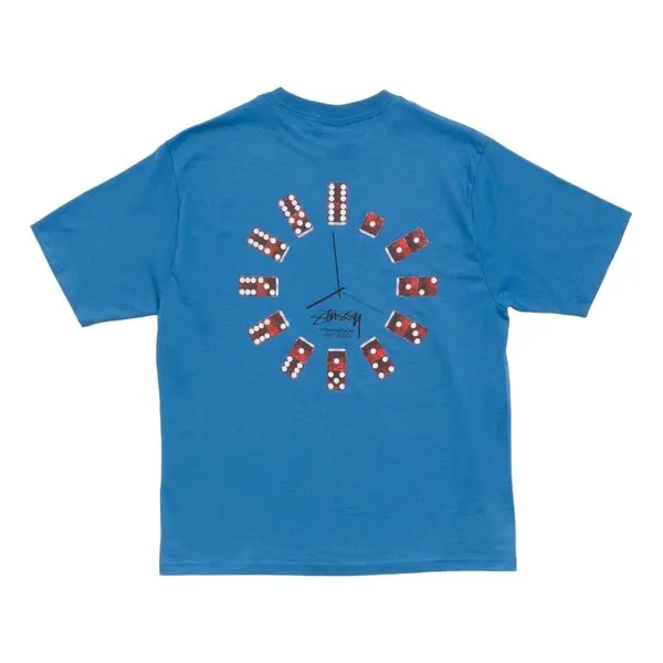StÜssy Dice Clock T-shirt