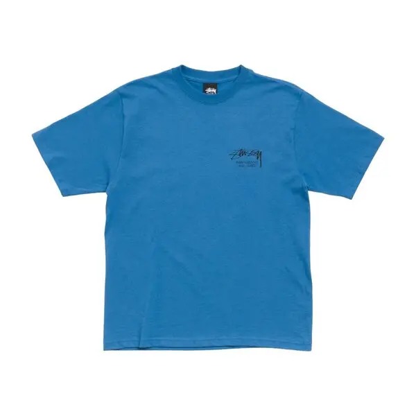 StÜssy Dice Clock T-shirt - Blue