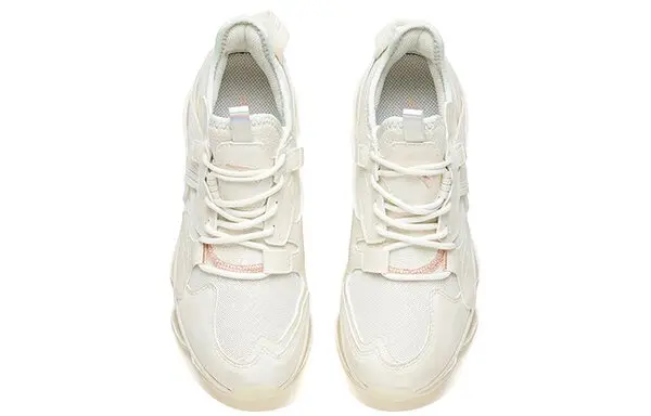 ANTA Running Series Sneakers Full Cushion 'ivory
