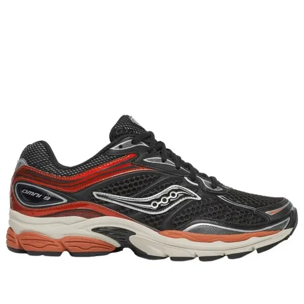 Saucony Progrid Omni Og Chrome 'black Rust - Black/rust