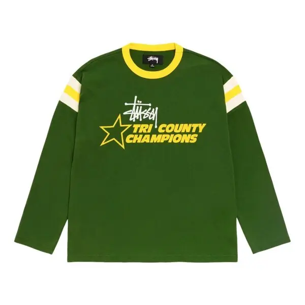 StÜssy Ls Ringer T-shirt