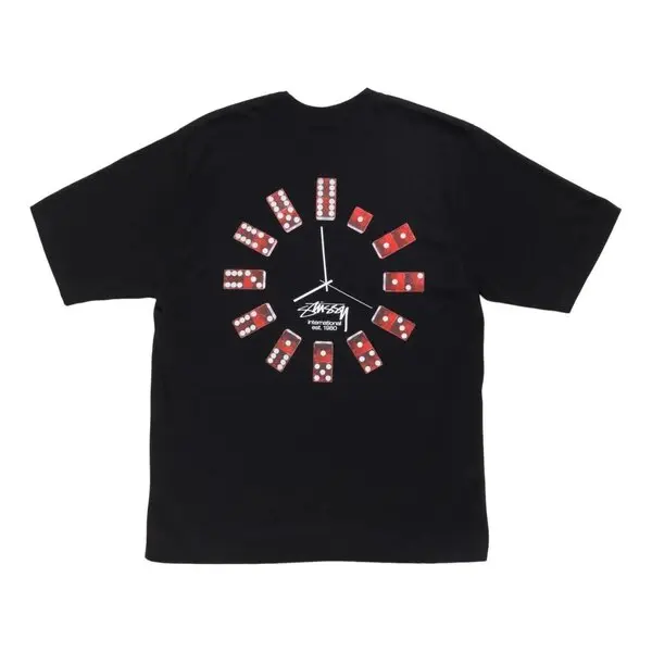 StÜssy Dice Clock T-shirt