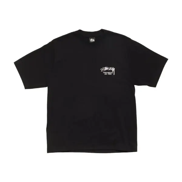 StÜssy Dice Clock T-shirt