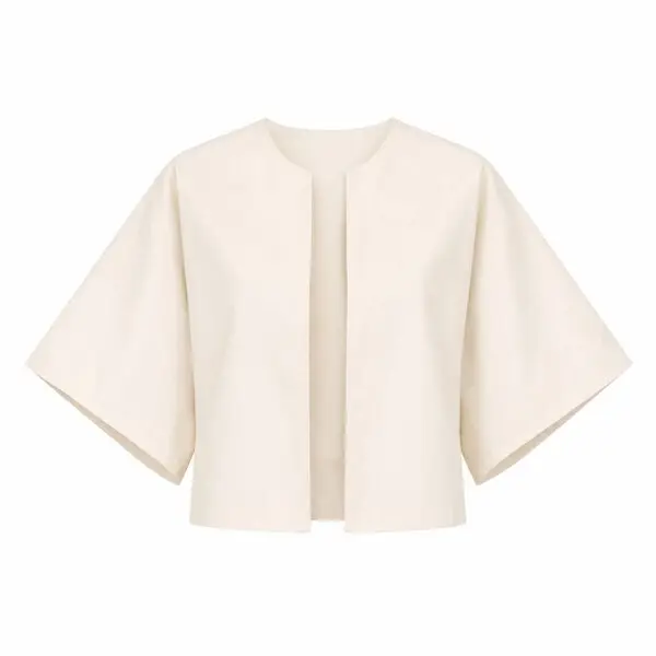 ELAMINS Balloon Jacket Off