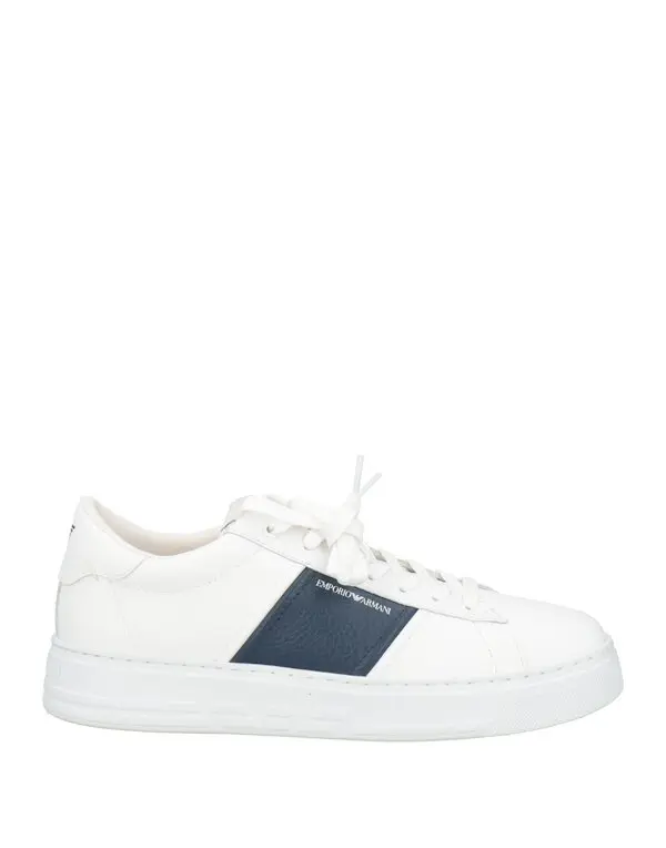 Emporio Armani Sneakers Size Leather
