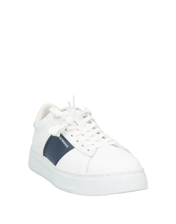 Emporio Armani Sneakers Size Leather