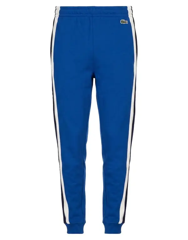 Lacoste Pants Bright Size Cotton, Polyester, Elastane