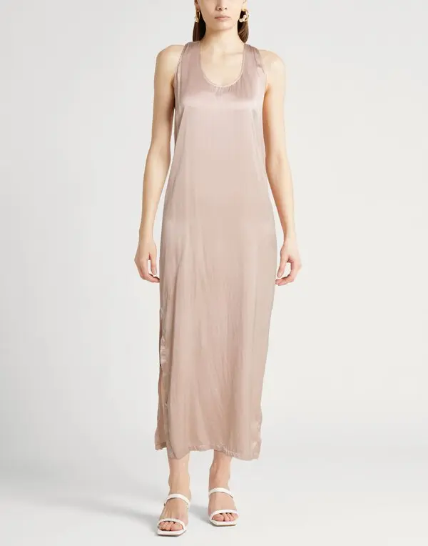Crossley Maxi Dress Size Silk, Elastane