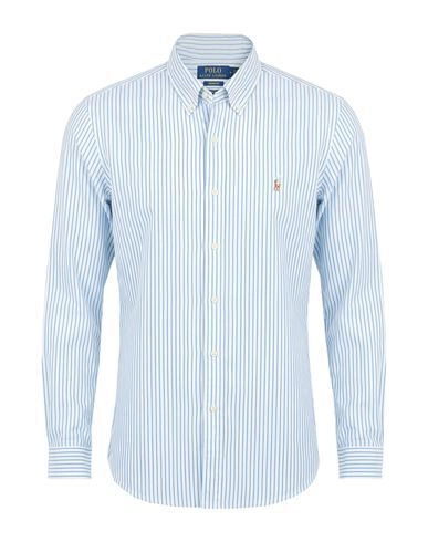 Polo Ralph Lauren Shirt Azure Size Cotton