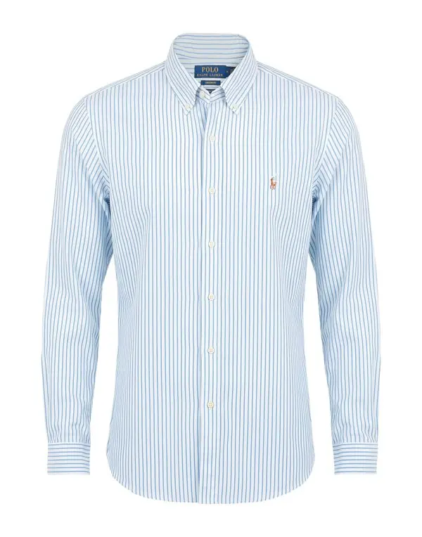 Polo Ralph Lauren Shirt Azure Size Cotton