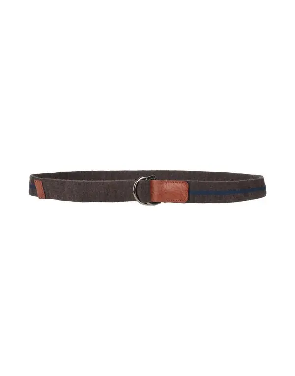 DRUMOHR Belt Size Wool, Leather - Brown