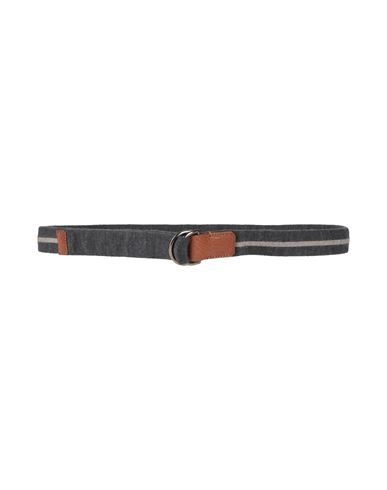 DRUMOHR Belt Size Wool, Leather - Grey
