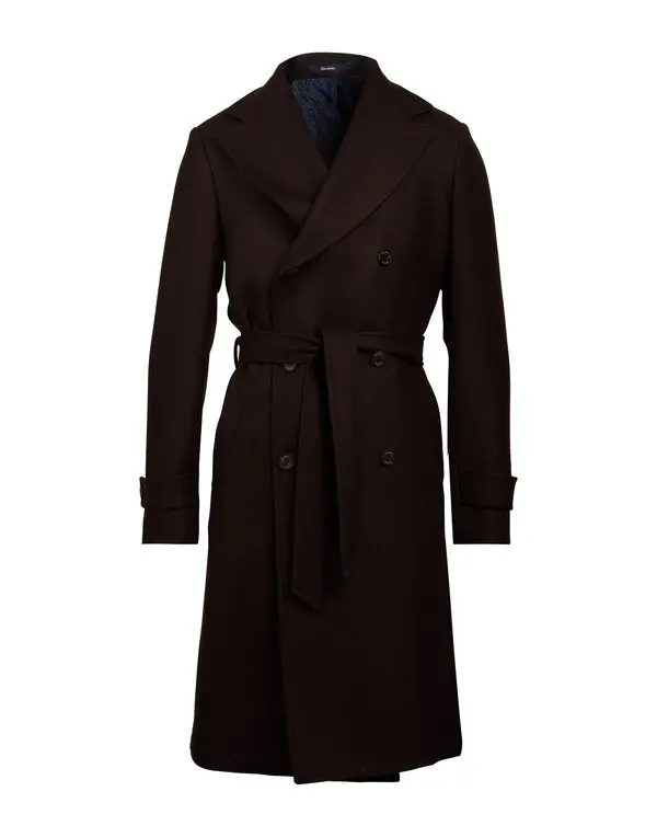 DRUMOHR Coat Size Virgin Wool