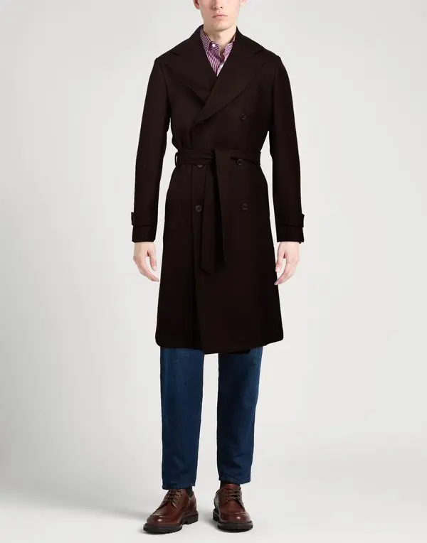 DRUMOHR Coat Size Virgin Wool